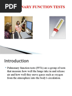 Bedside Pulmonary Function Test | PDF | Lung | Breathing