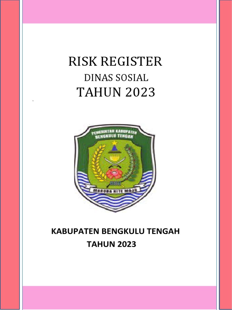 Risiko Dinas Sosial 2023 | PDF