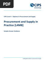 Defining Business Needs (L4M2) : CIPS Level 4 - Diploma in Procurement ...