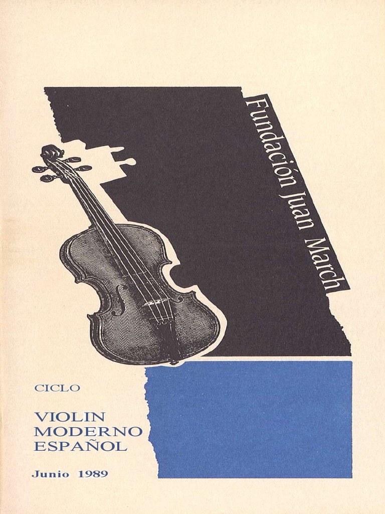 Violín Moderno | PDF | Las artes escénicas | Música clásica