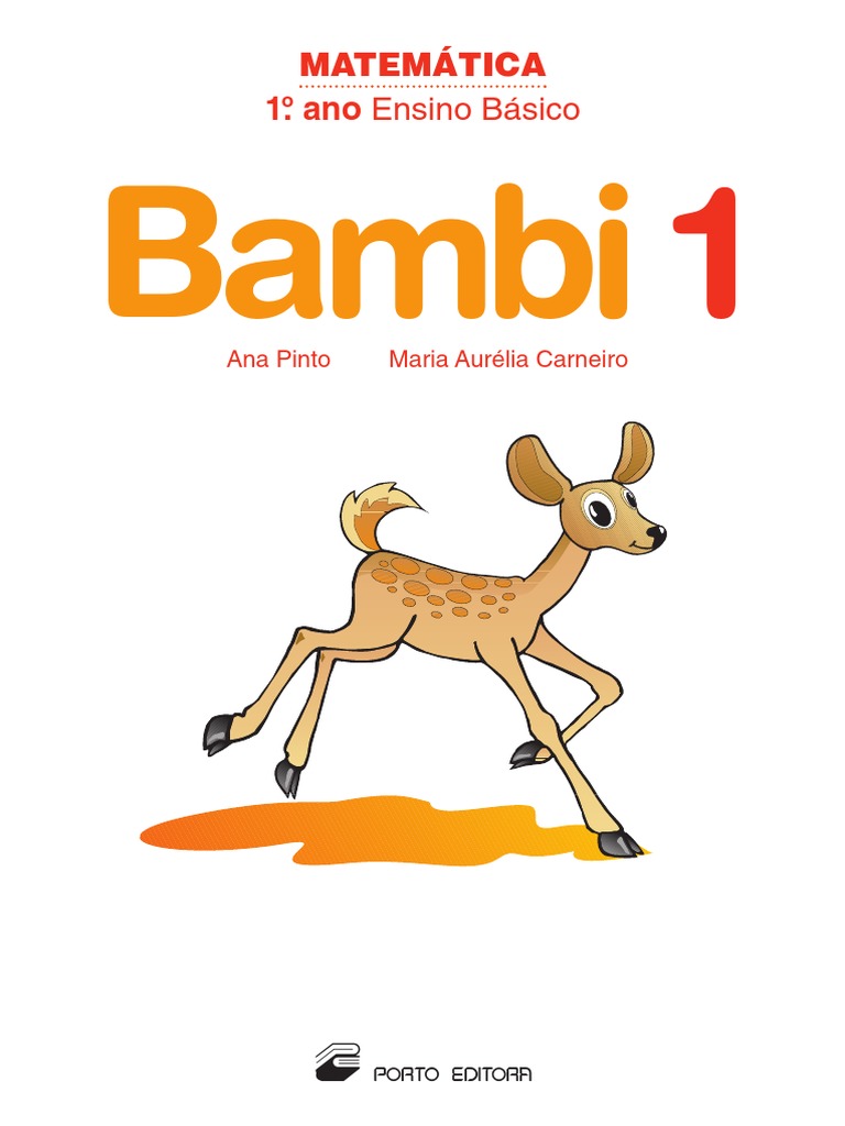 1.º Mat - Bambi | PDF | Cor | Vermelho