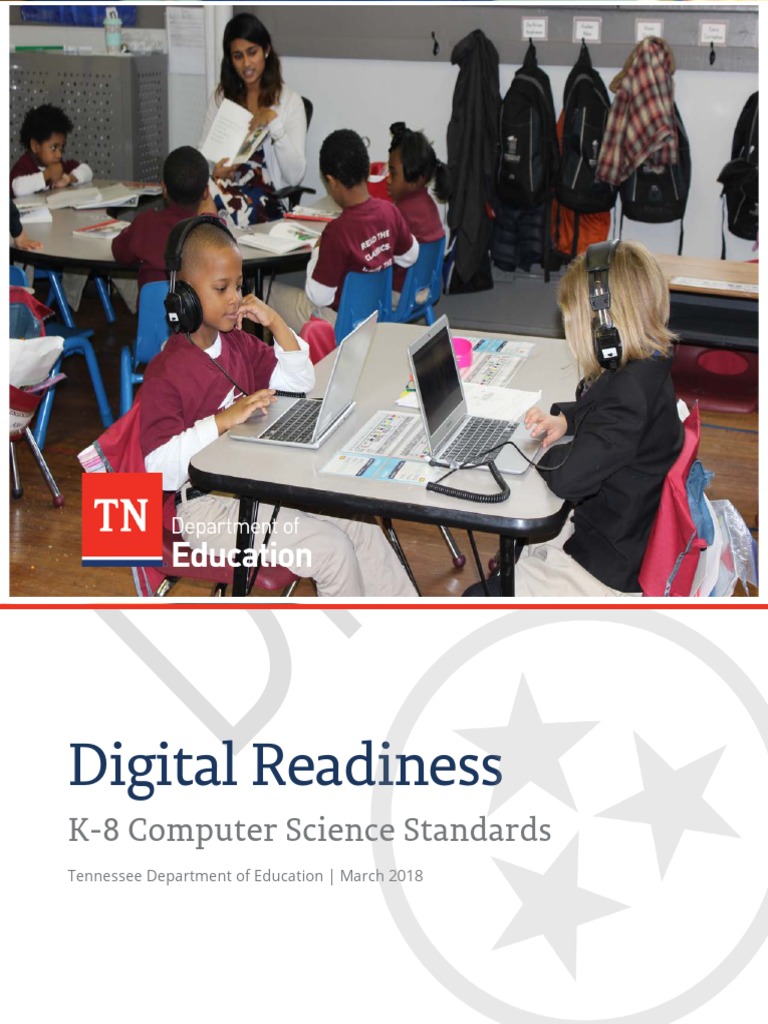 Computer Science TN State Standards | PDF | Programming | Computer Program