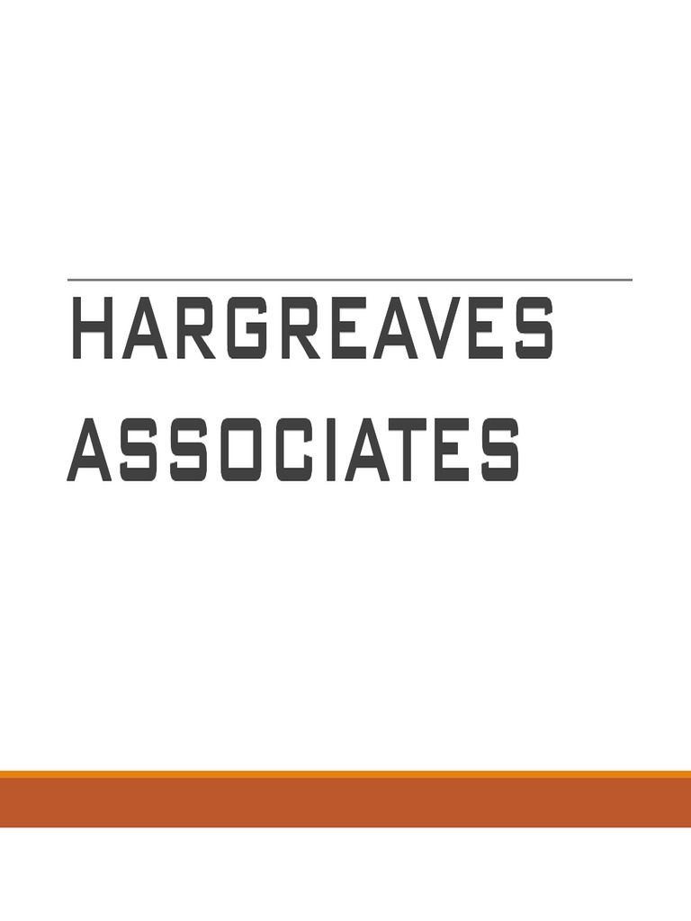 14 Hargreaves Associates | PDF | Environmental Design | Landscape