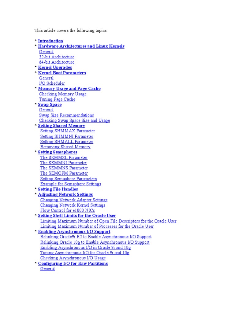 Oracle Tuning Document Download Free Pdf Oracle Database 64 Bit Computing