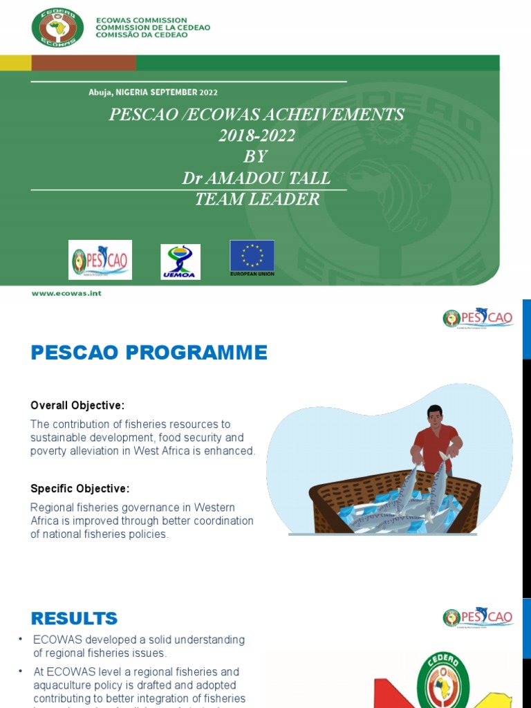Pescao Acheivements Presentation | PDF