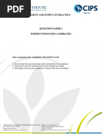 CIPS Code of Conduct for Members | PDF | Business Ethics | Corruption