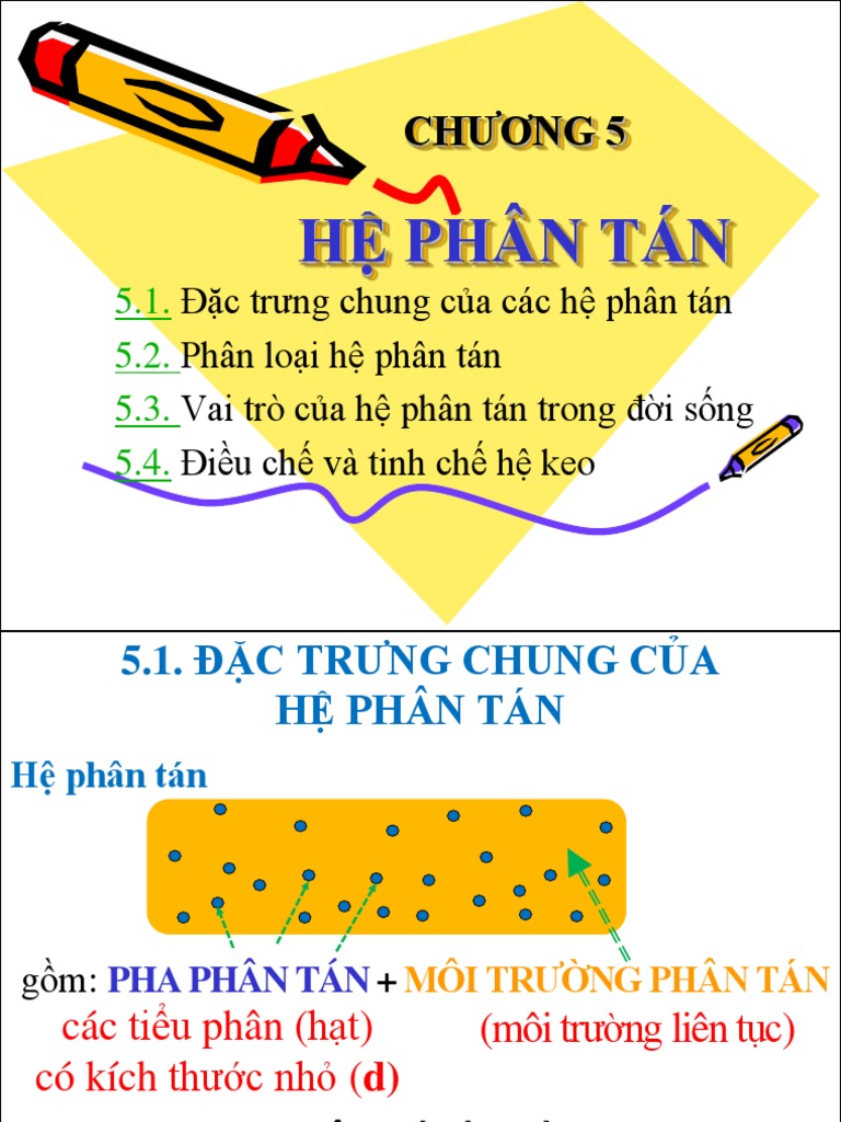 HLHK - Ch5 He Phan Tan | PDF