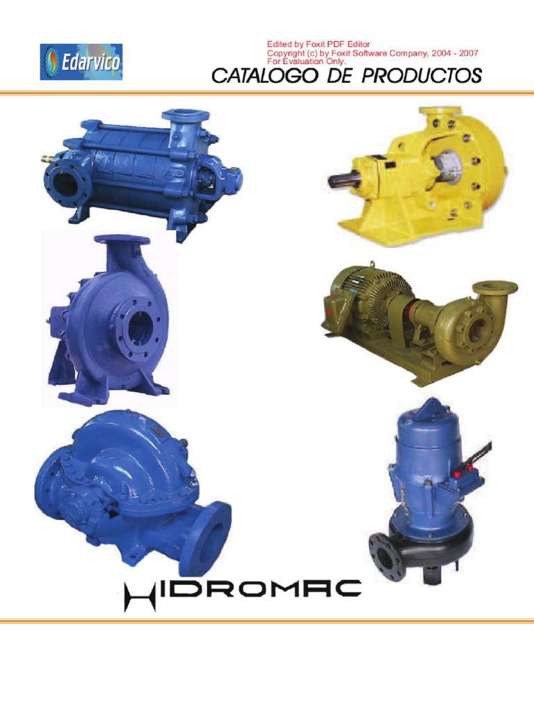 Hidromac Catalogo | PDF