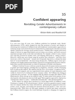 Gender Advertisements A Book by Erving Goffman - 1979 | PDF | Gender ...