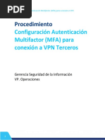 Manual de Configuración Del Mfa (Doble Factor) para Office 365 Usuario Final - v3 | PDF ...