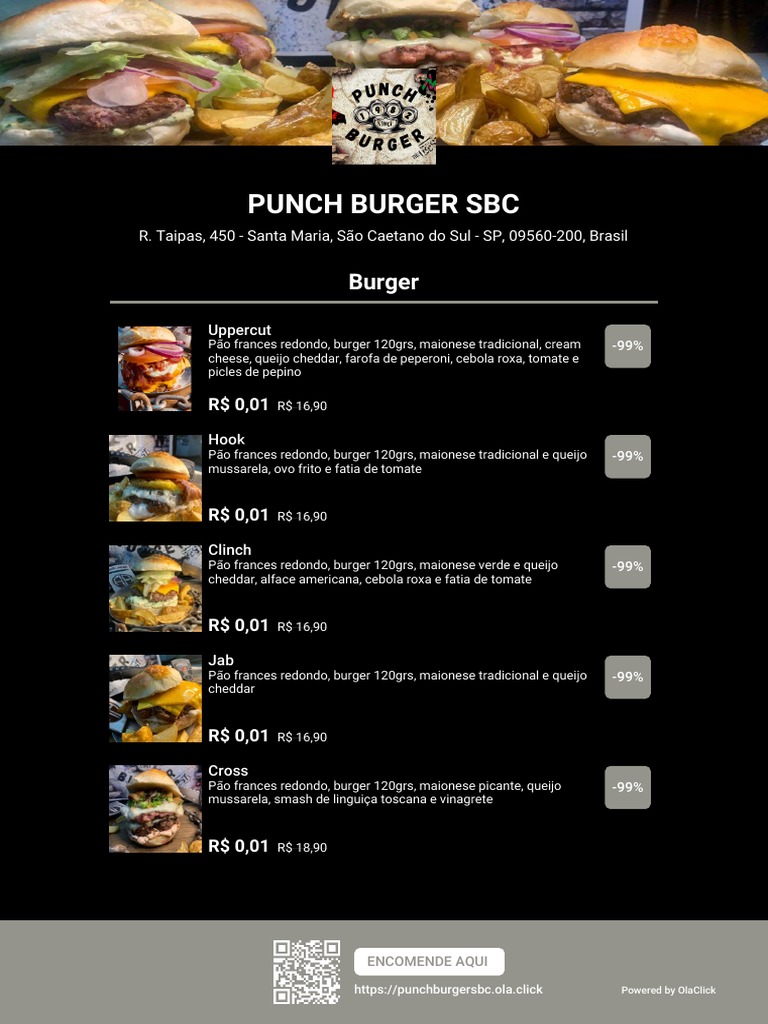 Punch Burger SBC | PDF