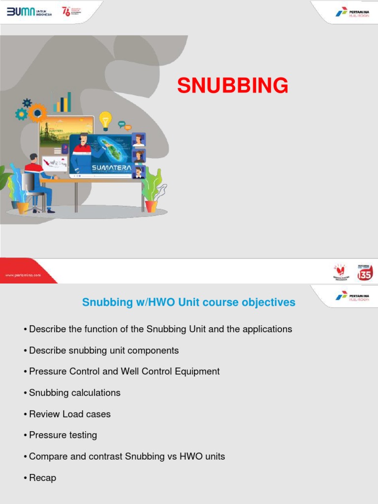 Snubbing | PDF | Manufactured Goods | Chemical Engineering