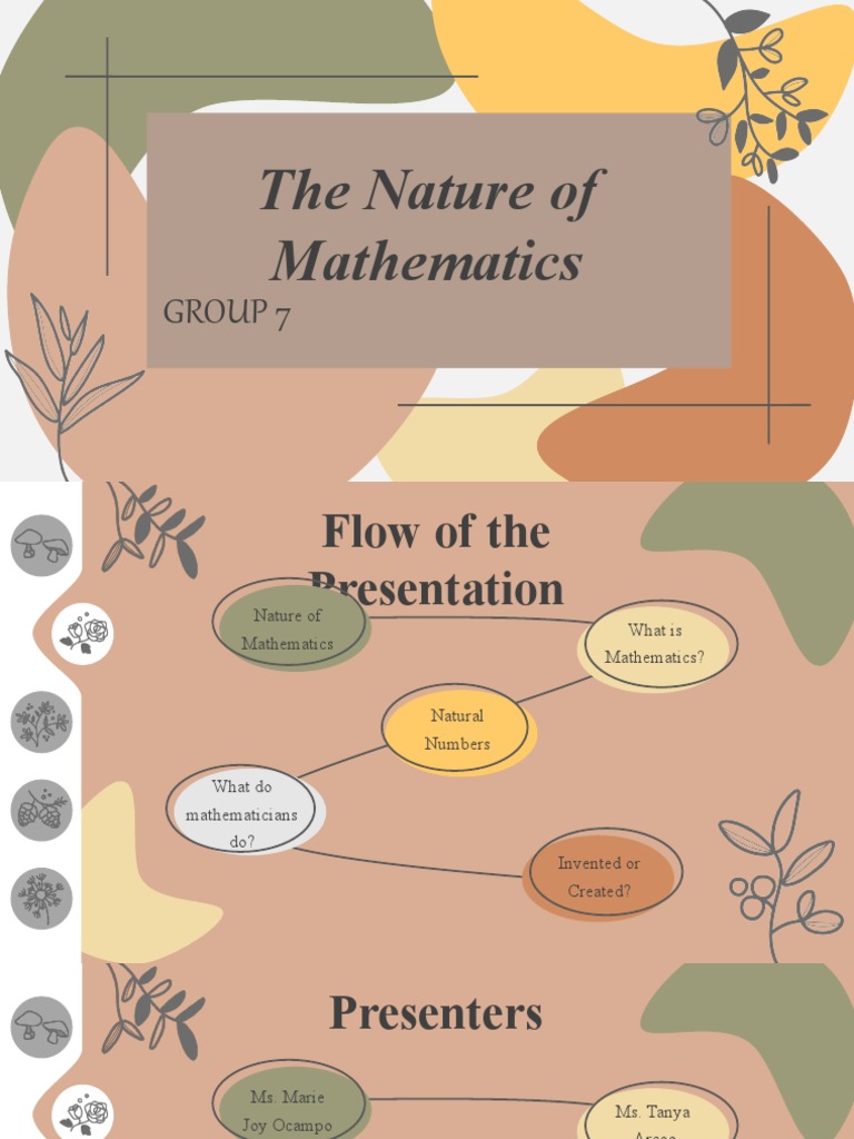 Exploring Mathematics' Essence | PDF | Mathematics | Geometry