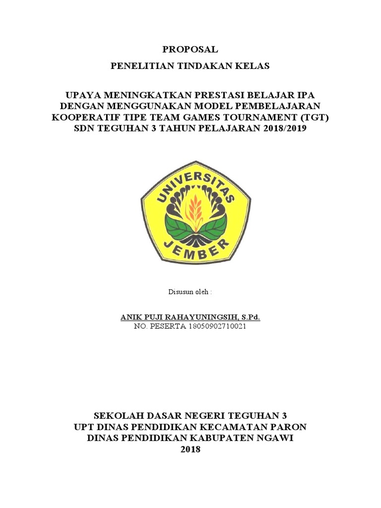 PTK PGSD | PDF | Karier & Perkembangan | Kesehatan Holistik