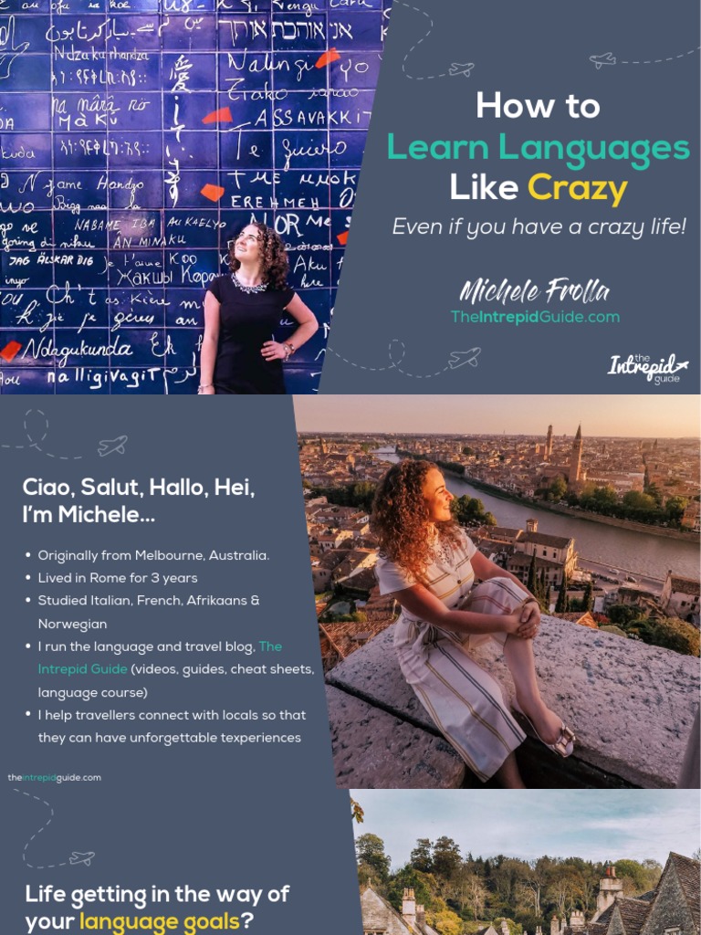 Learn Languages Like Crazy The Intrepid Guide | PDF | Learning | Audiobook