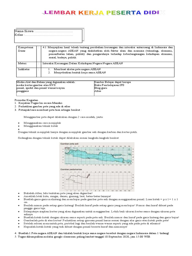 LKPD IPS Kelas 8 | PDF