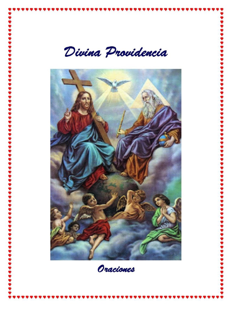 Divina Providencia - Libro - Patty Bustamante | PDF | Oración | Dios