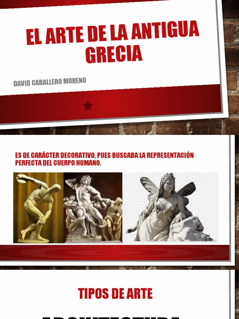 El Arte de La Antigua Grecia | PDF | Escultura | Antiguedad clasica