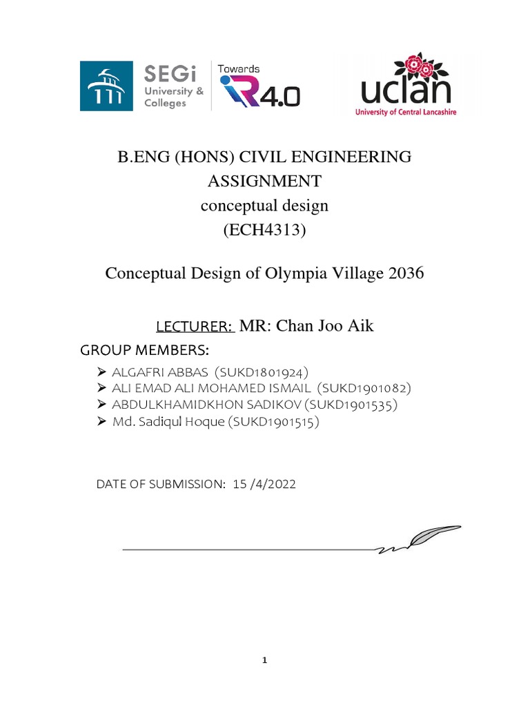 Conceptual Design Assignment | PDF | Survey Methodology | Market Segmentation
