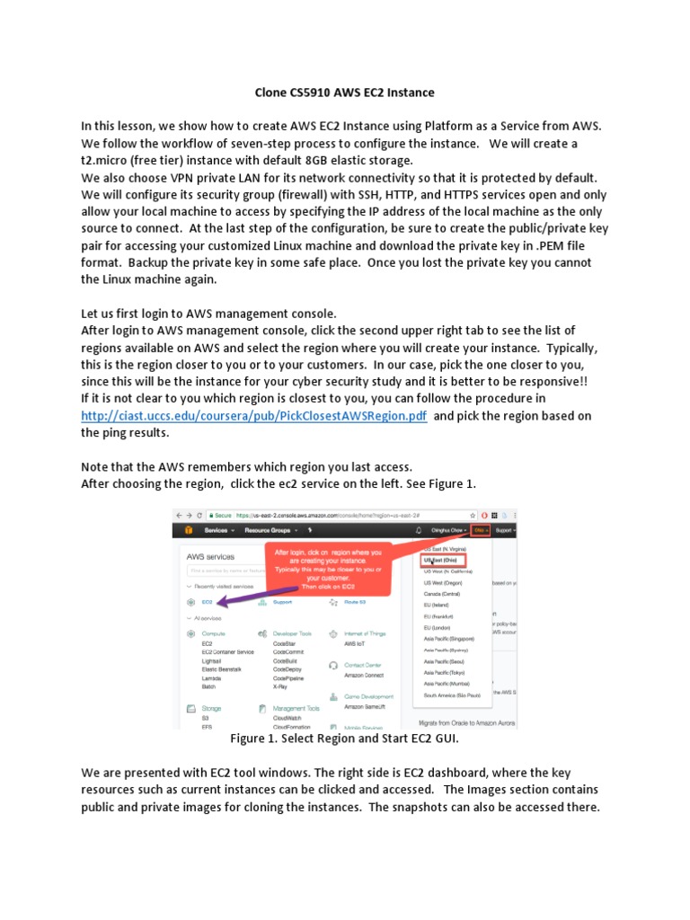 Clone CS5910 AWSEC2 Instance | PDF | System Software | Telecommunications