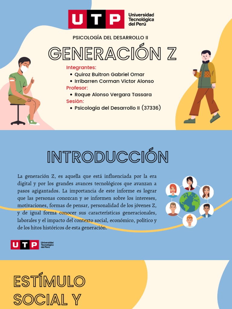 Características de la Generación Z | PDF | Internet