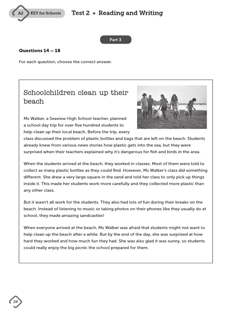 TARGET KEY Sample Test | PDF