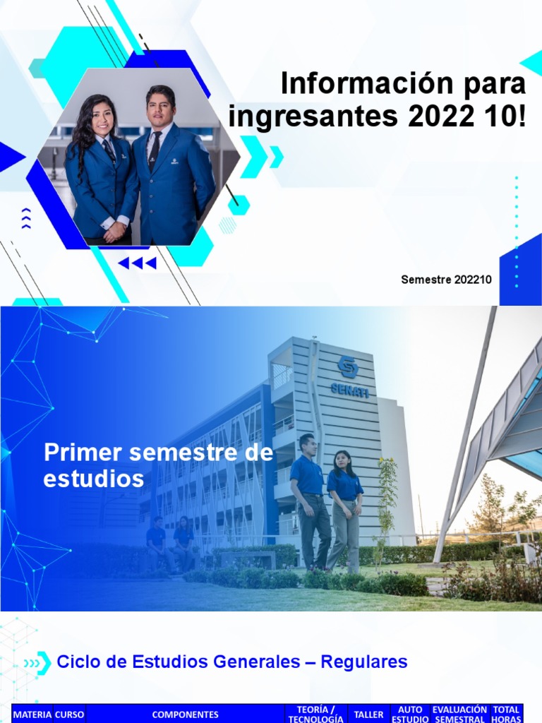 Primer Semestre Estudios Pdf Informática