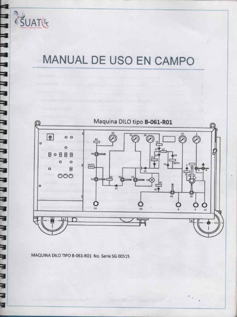 Manual Uso Equipos DILO | PDF
