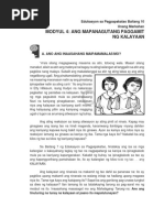 EsP10 Q2 Module 3 | PDF