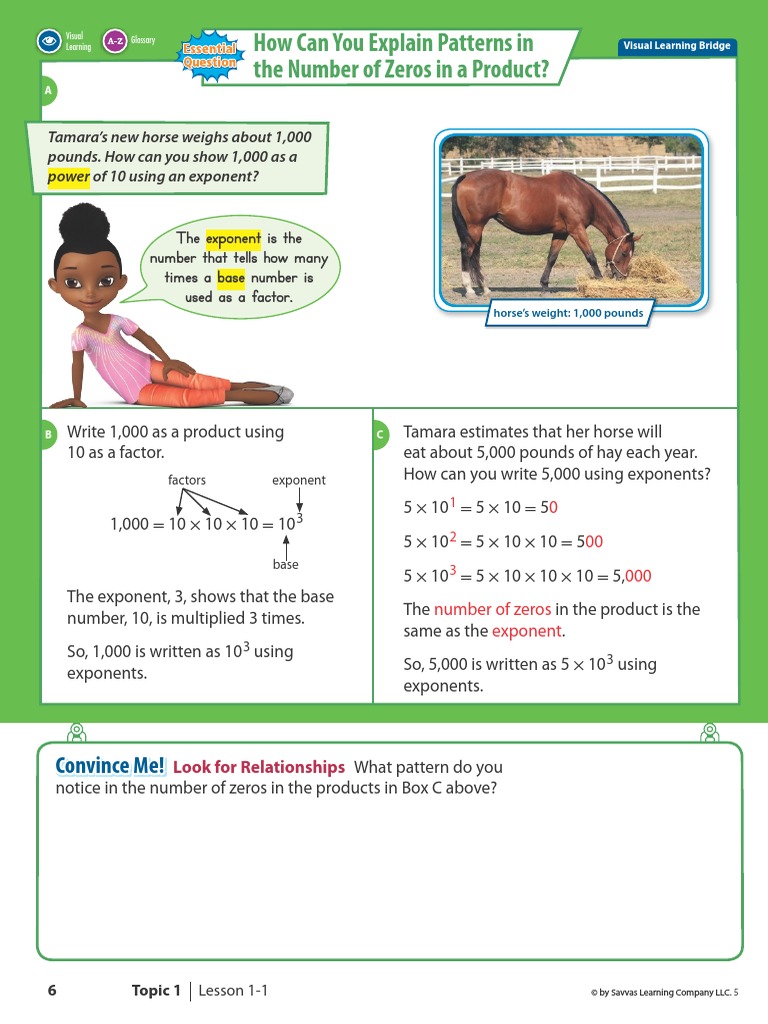 Lesson 1.1 Student | PDF | Learning | Cognition