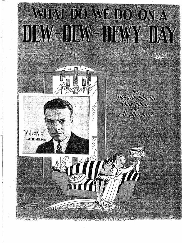 What Do We Do On Dew-Dew-Dewy Day (F) ISC | PDF