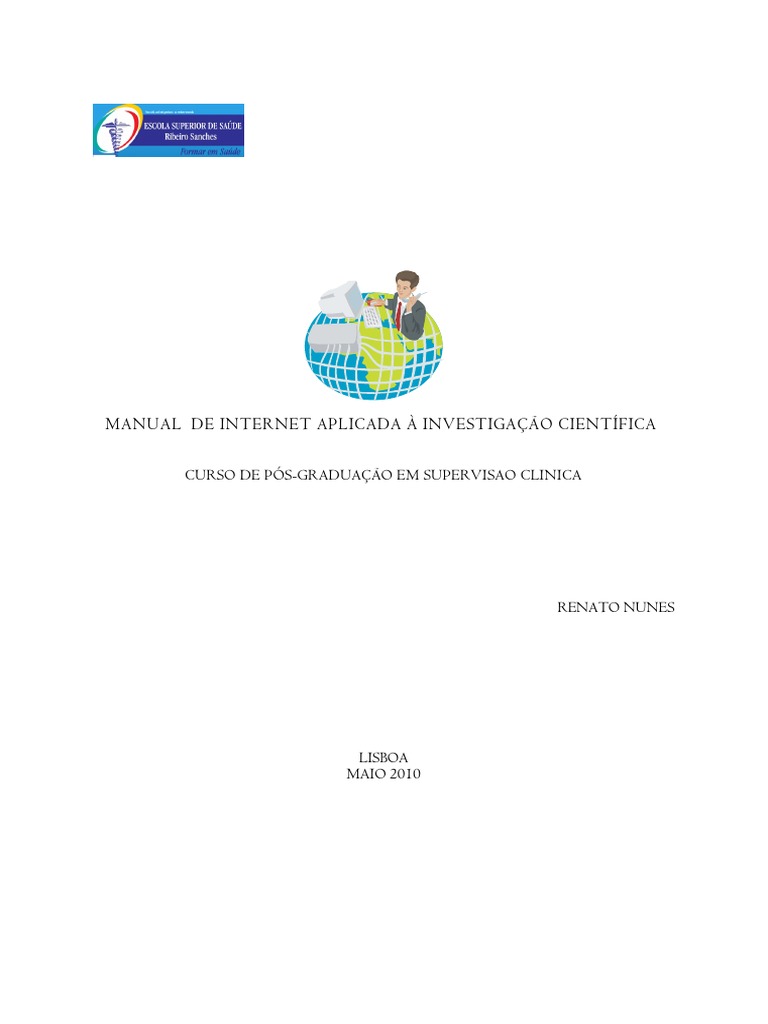 Manual Net Investigacao Erisa | PDF | Rede mundial de computadores | Internet e Web