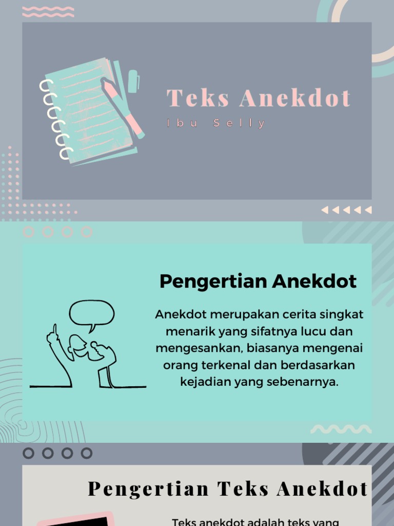 Teks Anekdot Pertemuan 1 | PDF | Politik | Filsafat