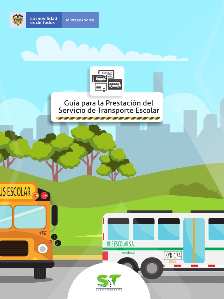 Guía para el Transporte Escolar Seguro | PDF | Transporte | Seguro