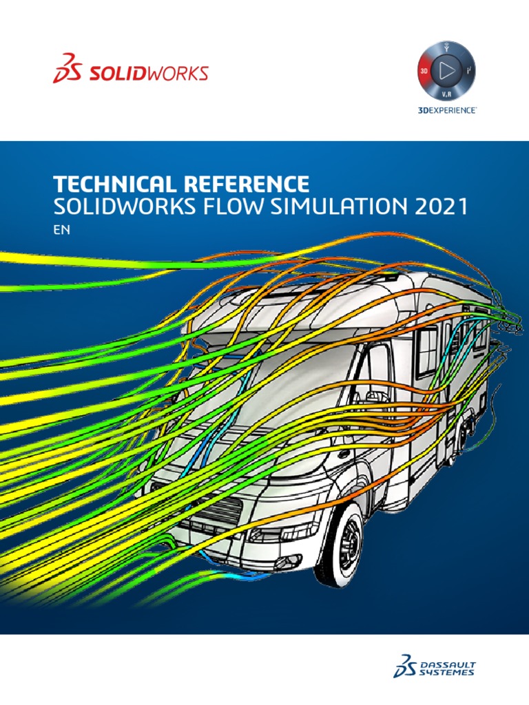 SOLIDWORKS Flow Simulation 2021 Guide | PDF | Fluid Dynamics | Turbulence