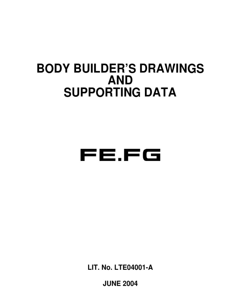 FE - FG Part 1 | Download Free PDF | Truck | Vehicles FE - FG Part 1 | Download Free PDF | Truck | Vehicles