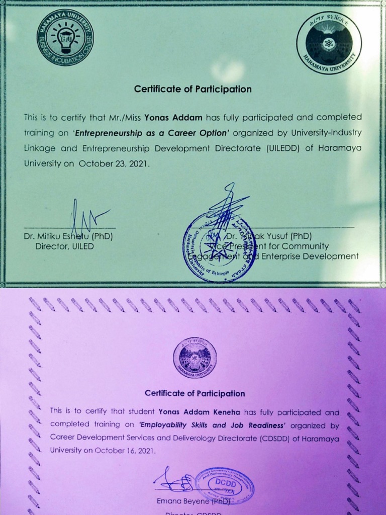 Reccomandation Letters | PDF