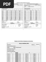 Raven Escala Coloreada Formato de Respuestas | PDF