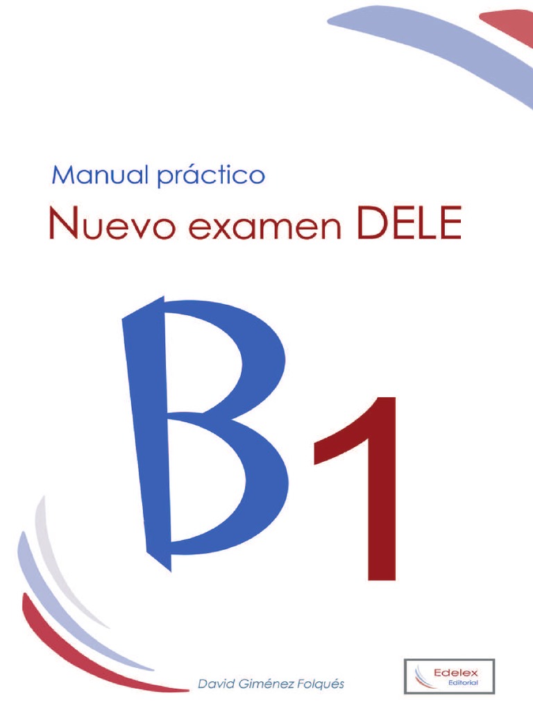 Nuevo Examen DELE B1 | PDF
