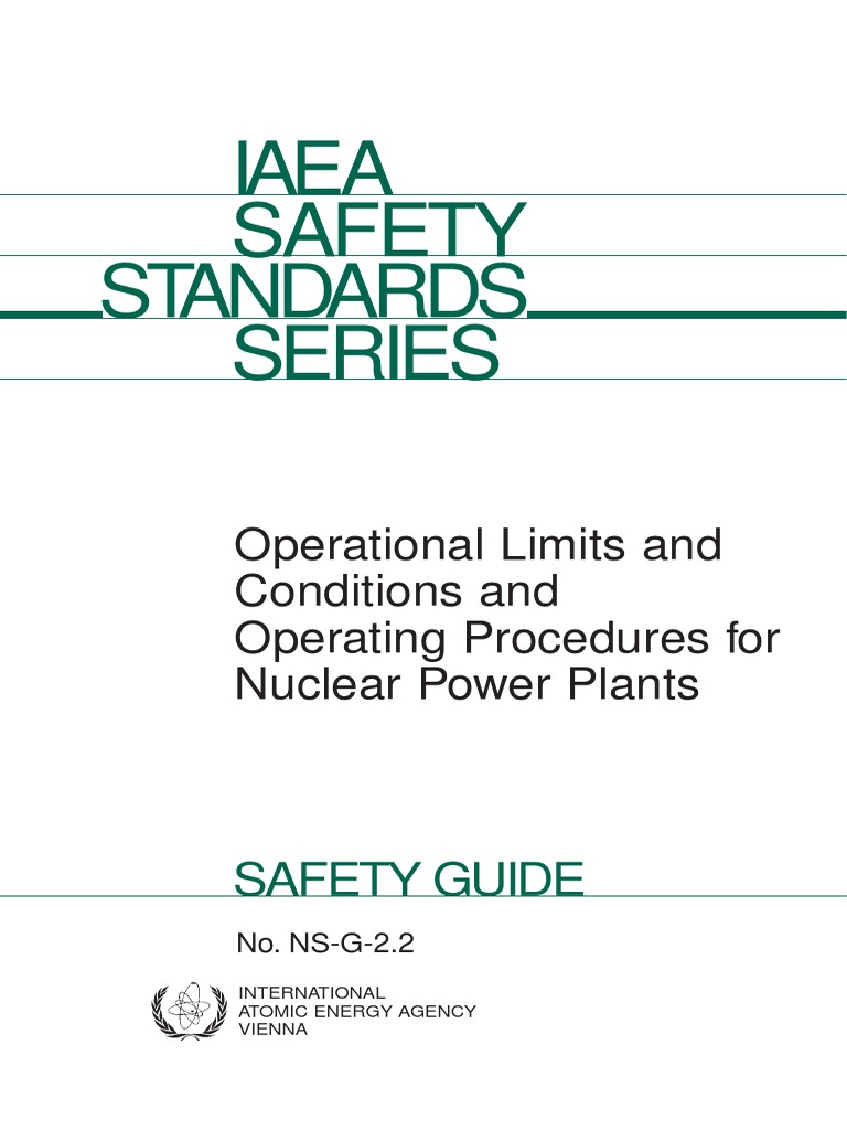 Op Limits and Conditions For NPP | PDF | International Atomic Energy ...