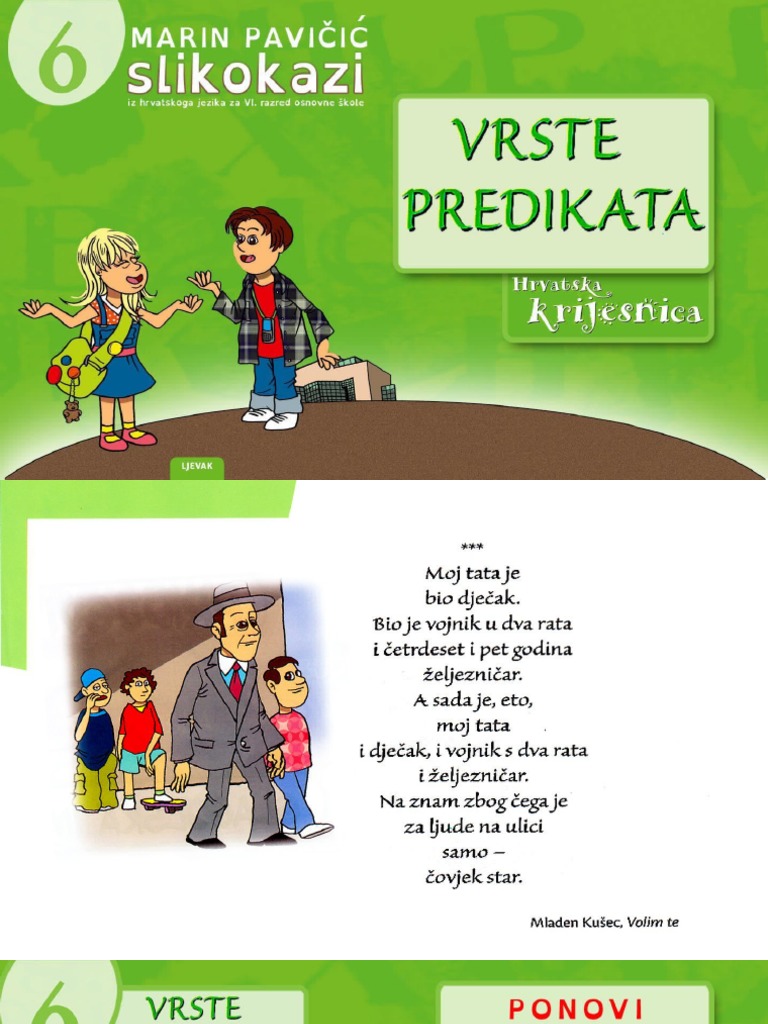 11 5 - Vrste-Predikata | PDF