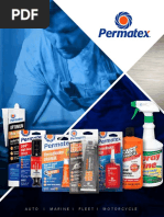 Permatex® Oem Chart | PDF | Adhesive | Vehicle Technology