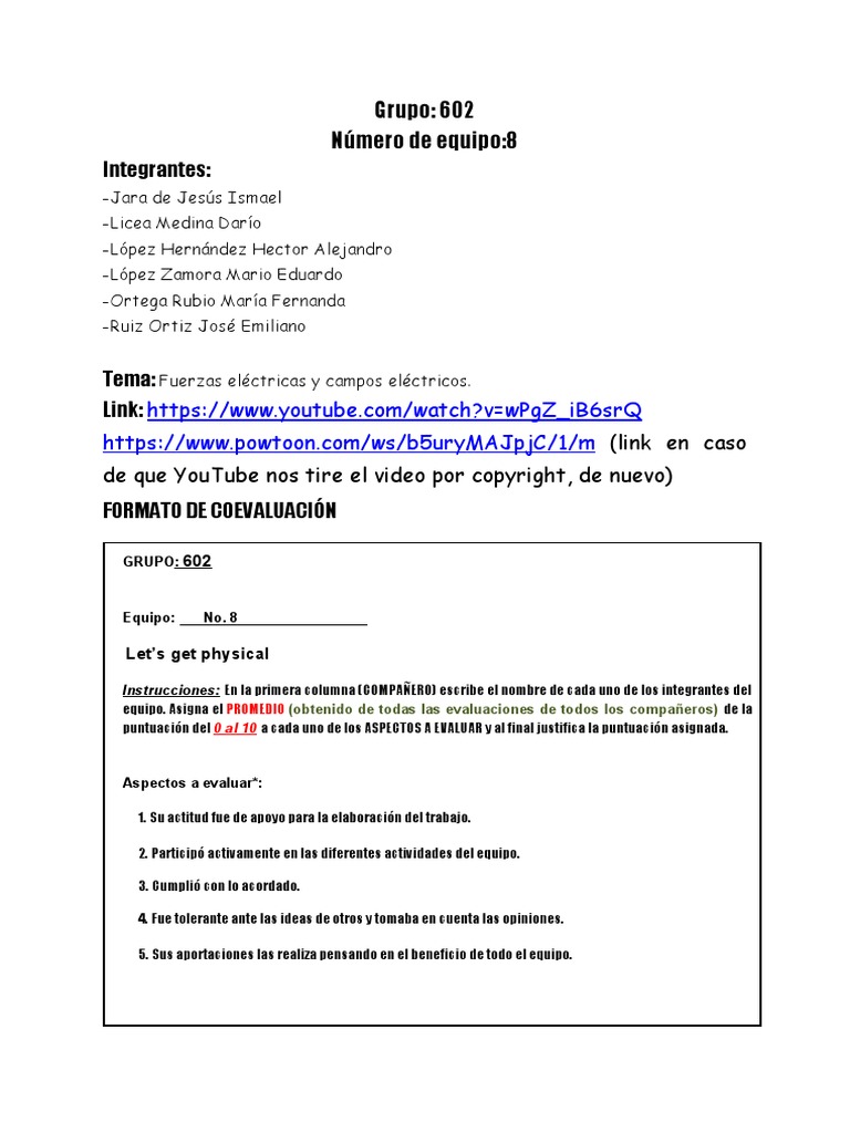 602 - Equipo 8 | PDF