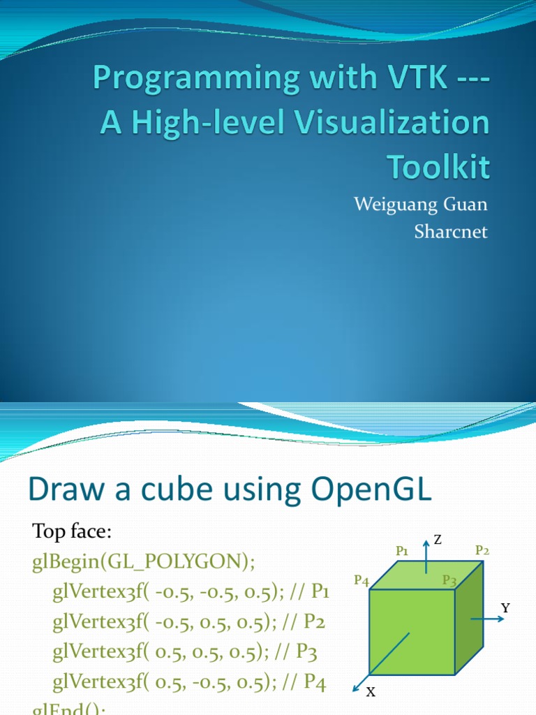Programming With Vtk Download Free Pdf Rendering Computer Graphics 3 D Computer Graphics
