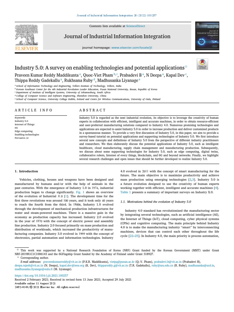 1 s2.0 S2452414X21000558 Main | PDF | Internet Of Things | Artificial ...