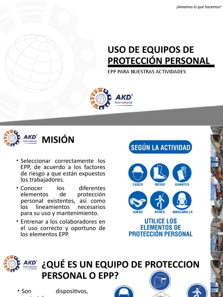 02.- Uso de EPP | PDF | Soldadura | Construcción