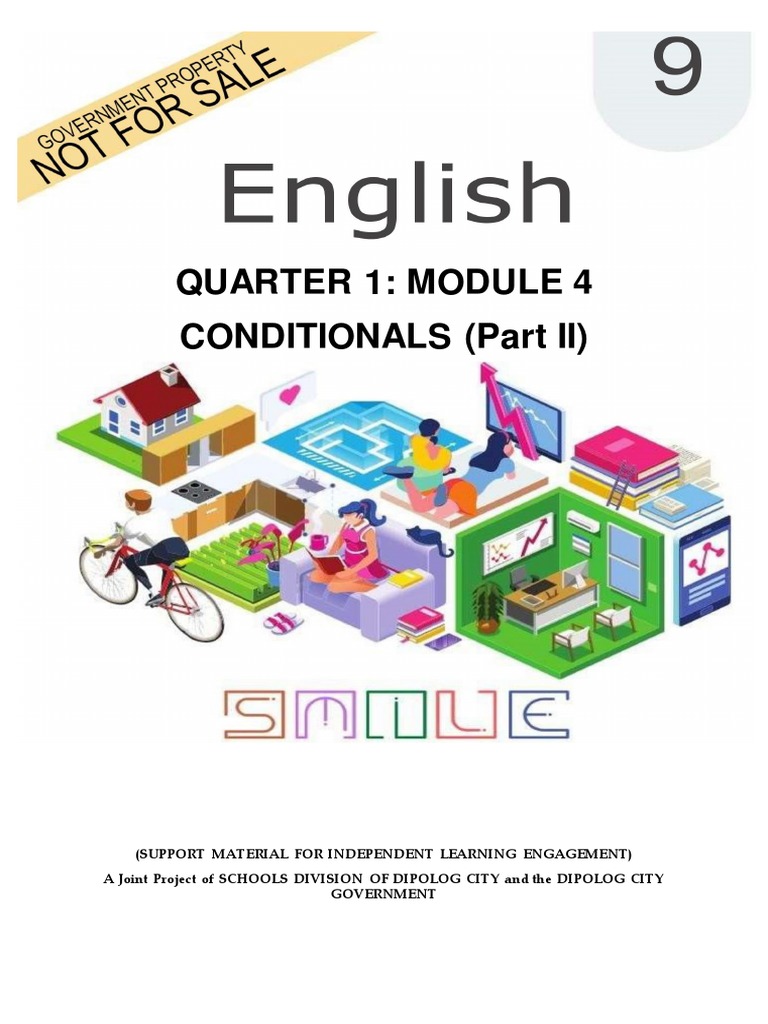 Quarter 1: Module 4 Conditionals (Part Ii) | PDF | Grammar | Linguistics