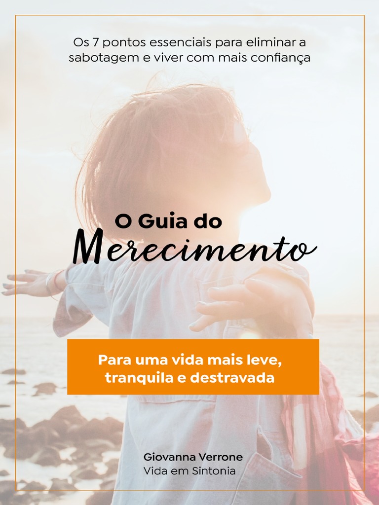 E Book Completo Guia Do Merecimento 1 | PDF | Vida | Autoestima
