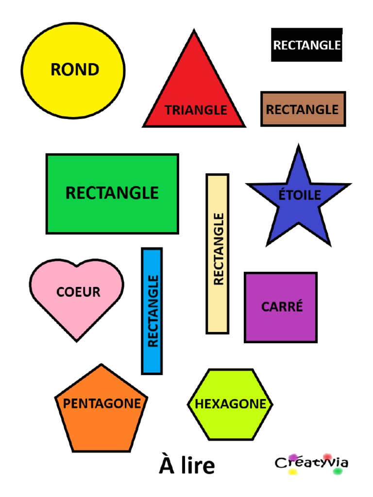 Jeux Des Formes | PDF