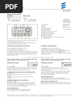 TopTronic TDDGT - Instruction Manual | PDF | Timer | Electronic Engineering